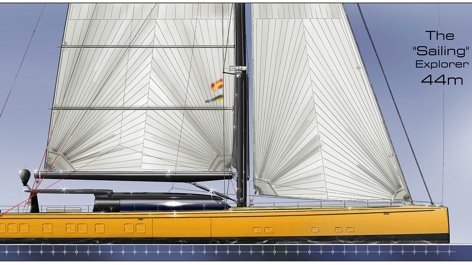 Barracuda reveals latest superyacht concept